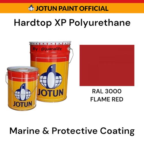 Promo Jotun Hardtop XP RAL 3000 FLAME RED 5 Liter Cicil 0% 3x - Jakarta ...