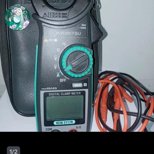 Jual Kyoritsu KEW 2117R Tang Amper Digital Clamp Meter - Jakarta Pusat ...