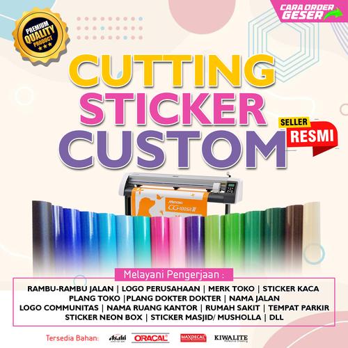 Jual Cutting Sticker Rambu Jalur Evakuasi 2 Warna - Kanan 1 - DESAIN 01 ...