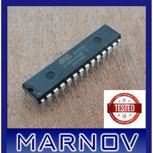 Jual Atmega328P-Pu Atmega328 Atmega 328 AVR DIP-28 Bootloader Arduino ...