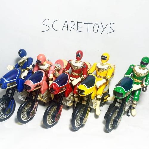 Jual Power Rangers Zeo Cycle Jet Motor Power Ranger Zeo Jet Cycle ...