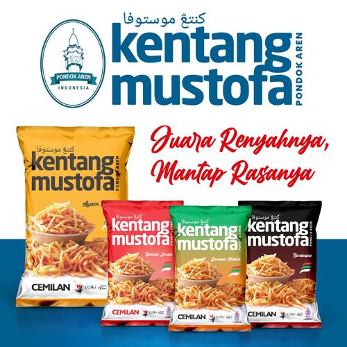 Promo Kentang Mustofa Goreng Keripik Kripik Kering Kentang Mustopa ...