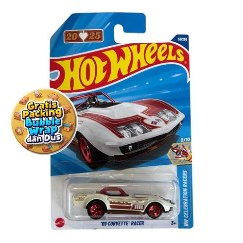 Jual Hotwheels 69 Corvette Racer Valentine Lot C 2025 - Jakarta Barat ...