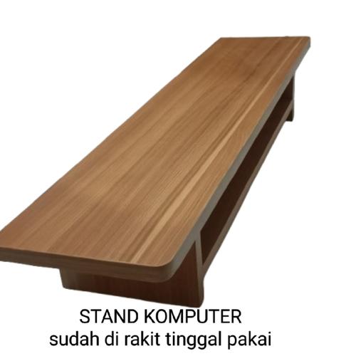 Promo stand desk monitor/stand monitor/monitor desk/meja monitor/meja ...