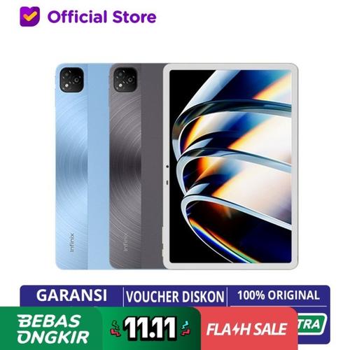 Promo Infinix XPad 4/256GB 4/128GB Garansi Resmi - 11" 90Hz FHD+ ...