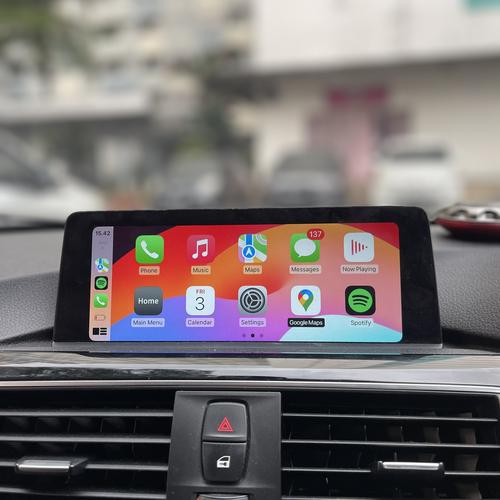 Jual WIRELESS APPLE CARPLAY ANDROID AUTO MODULE KAMERA MUNDUR BMW F30 ...