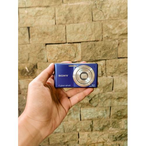 Jual Kamera Digital Digicam Sony DSC W580 Blue - Jakarta Timur - Cuan ...