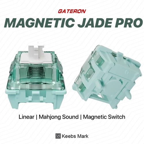 Jual Gateron Magnetic Jade Pro Linear Switch Mechanical Keyboard ...