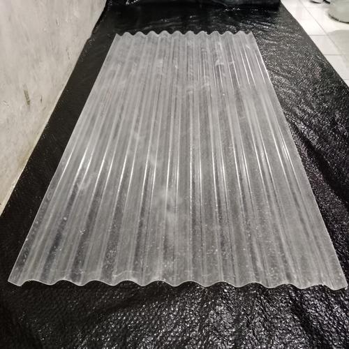 Jual ATAP FIBER GELOMBANG ASBES TRANSPARAN - Lebar 80 cm - Jakarta ...