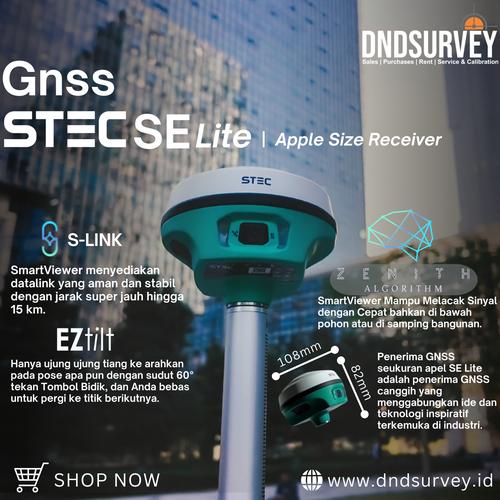 Jual Gnss Rtk Stec SE Lite Gps Rtk Geodetik Statik Baru Bergaransi - Smartphone - Kab. Bandung ...