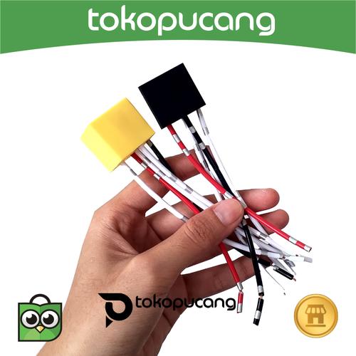 Jual Soket Relay 4 Kaki Rumah Relay Kosongan Box Kotak Socket 5 Kaki ...