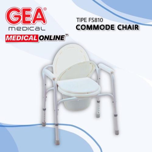 Jual COMMODE CHAIR GEA FS810 FS-810 KURSI BAB MEDICAL ONLINE ...