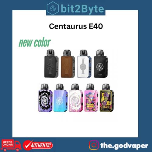 Jual Lost Vape Centaurus E40 Kit 40W 1400mAh - CARBON FIBER - Jakarta ...