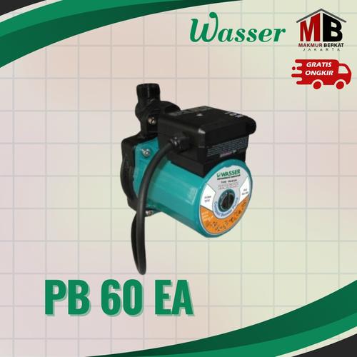 Jual Pompa Booster 60 Watt PB-60 EA Wasser Booster Pump - Jakarta Barat ...