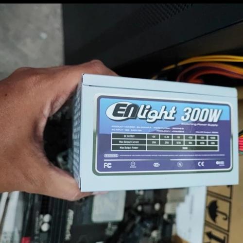Jual PSU ENLIGHT 300W SFX Mini ITX (80+ bronze, GARANSI 3 TAHUN) - Kota ...