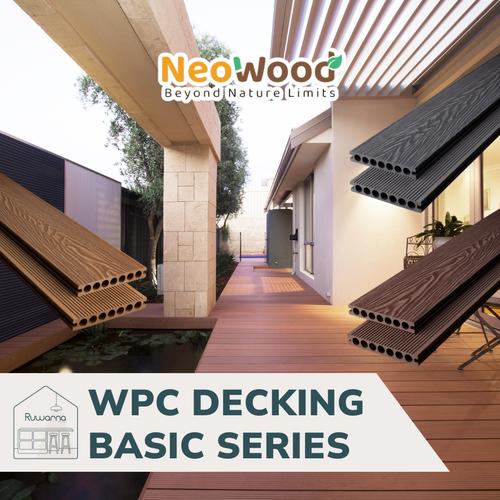 Jual WPC Outdoor Decking Neowood MARVEL Basic Series - Natural Teak ...