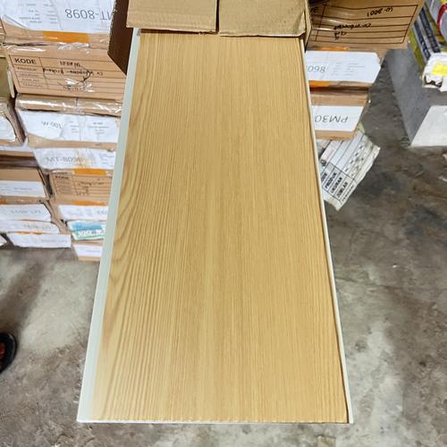 Jual ATAP PLAFON PVC MOTIF KAYU WARNA KUNING PANJANG 1 METER - Kota ...