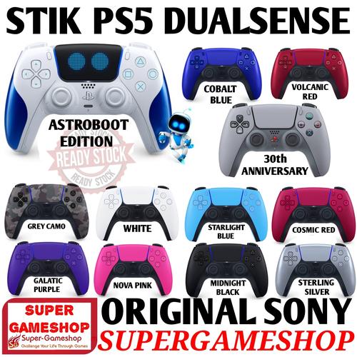 Promo Stik PS5 Dualsense Midnight Black PS5 Wireless Controller ...