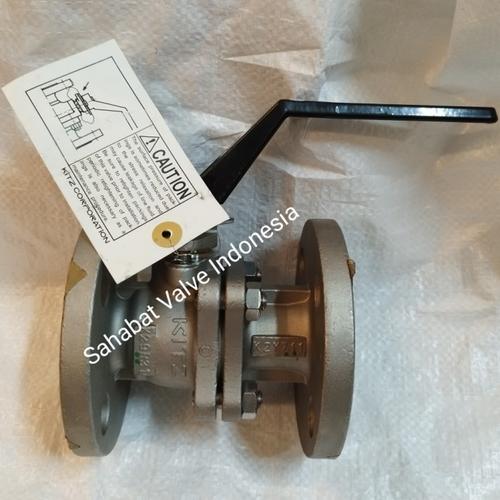 Jual Ball Valve Kitz Stainless Steel 304 Jis 10K DN40 / Stop Kran Valve Kitz Stainless SS304 ...