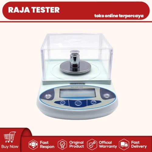 Jual Timbangan 0.001g Max 500g Digital Lab Scale 1mg 0.001 Gram ...