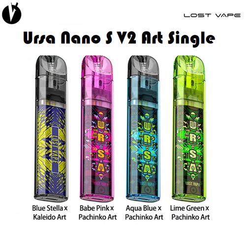 Jual Ursa Nano S Art New Color Single Device Lime Green X Pachinko Pod ...