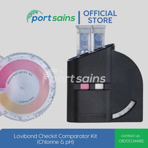 Promo LOVIBOND Checkit Comparator Kit (Chlorine & pH) - Kab. Bandung ...