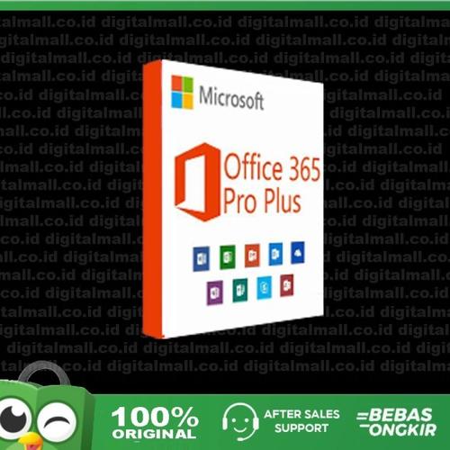 Promo MICROSOFT OFFICE 365 PRO PLUS LISENSI ORIGINAL LIFETIME + ONEDRIVE - lisensi saja ...