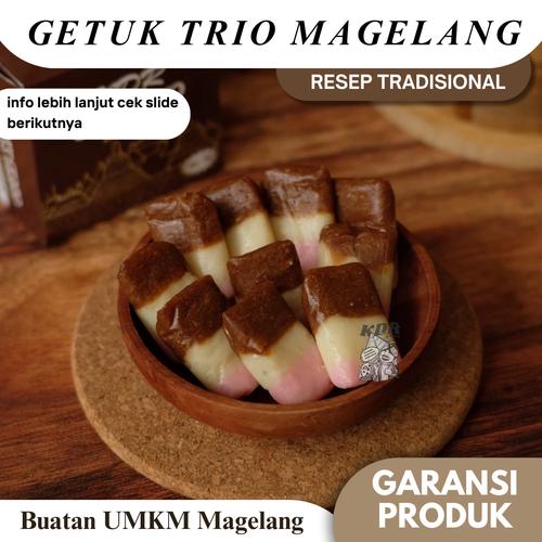 Jual GETUK TRIO MAGELANG GETHUK KHAS MAGELANG MAKANAN TRADISIONAL - Kab ...
