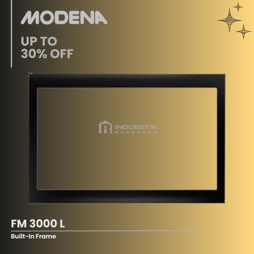 Promo Built In Frame Modena FM 3000 L / Frame Microwave Oven Modena FM ...