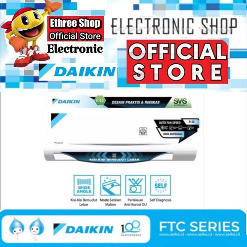 Promo DAIKIN FTC 25 YV AC Split 1 PK - NEW Standart - R32 - Ftc25 - Stc ...