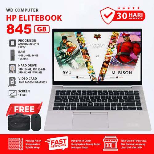 Promo HP Elitebook 845 G8 I AMD Ryzen5 Pro 5650 I Ram 16 Gb Ssd NVME 1 ...