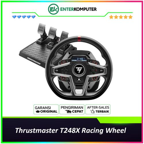 Promo Thrustmaster T248X Racing Wheel Cicil 0% 3x - Jakarta Pusat - Enter Komputer Official ...