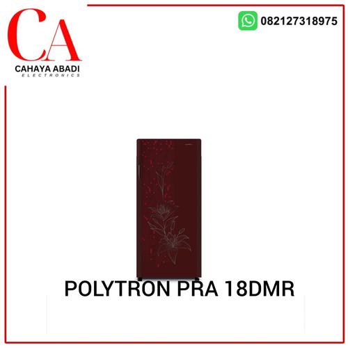 Jual KULKAS POLYTRON 1 Pintu 180 liter PRA 18DMR PRA 18 DMR LEMARI ES ...