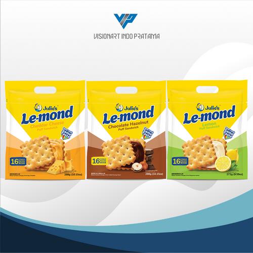 Jual BISKUIT JULIE'S MALAYSIA RASA LEMON 272 gr (Kemasan Besar) - Kota ...