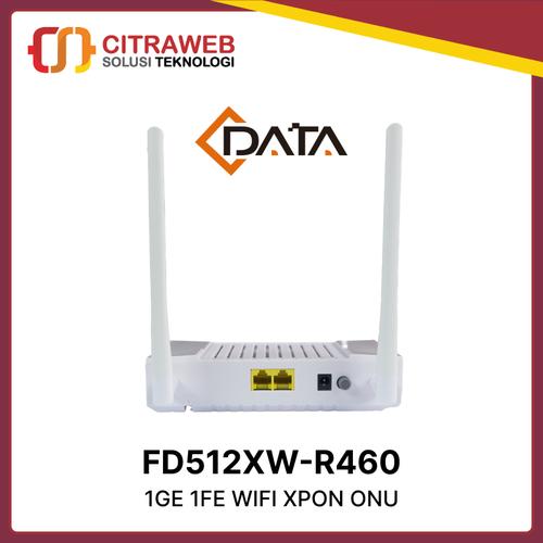 Jual C-DATA XPON ONU FD512XW-R460 1GE 1FE WIFI GPON EPON ONT cdata fd512xw modem ftth 802.11bgn ...