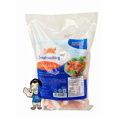 Jual Seafood King Crab Stick- Olahan Ikan Rasa Kepiting 1 Kg - Jakarta ...