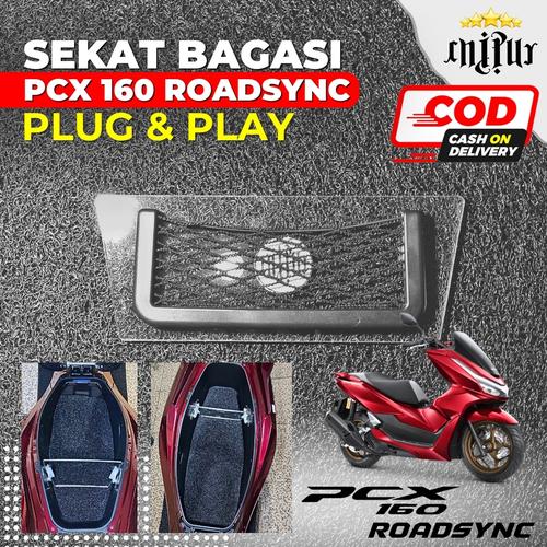 Jual Sekat Bagasi PCX 160 ROADSYNC Akrilik / Luggage PCX 160 ROADSYNC ...