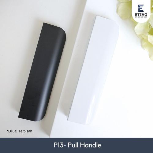 Jual P13 Pull Bar Handle Black / Gold | Tarikan Laci modern curve ...