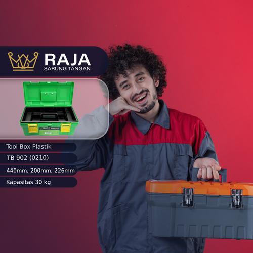 Jual TOOL BOX PLASTIK TB 902 (0210) / TOOL PLASTIK / TOOLS / PERKAKAS ...