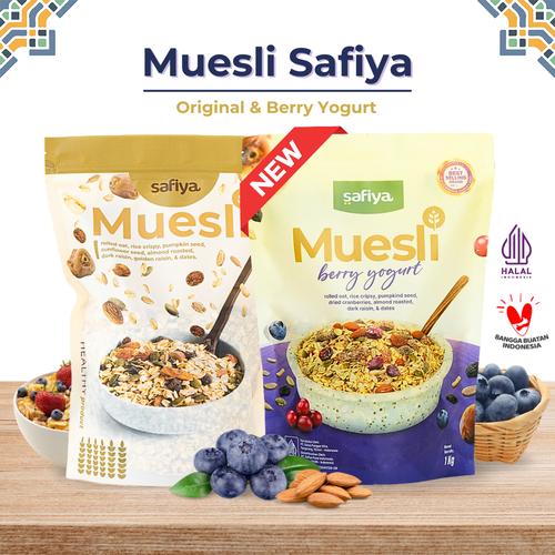 Promo Muesli Safiya 1 Kg Sereal Makanan Ringan dan Sarapan Sehat ...