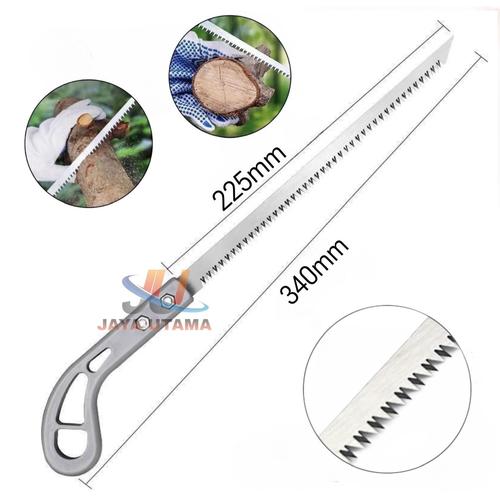 Jual Gergaji Garden Pruning Saw Gergaji Potong Kayu Tajam Manual Woodworking Hand Saw Gergaji ...