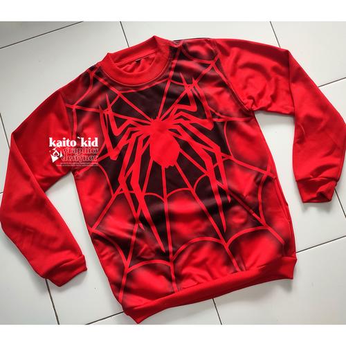 Jual Sweater HUMAN SPIDER Spiderman Tobey Spidey Jaket Jacket ...