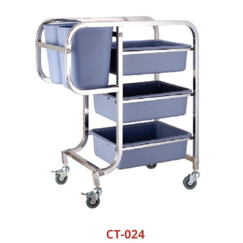 Jual Getra CT-024 Collect and Service Trolley - Troli Mengumpulkan ...