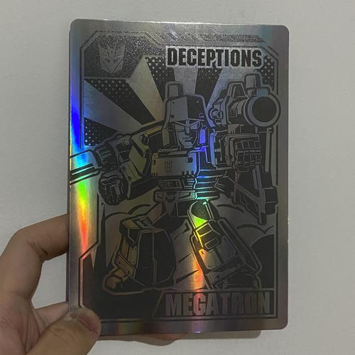 Jual Blokees Galaxy Defender Transformers - Silver Megatron Card - Kab ...