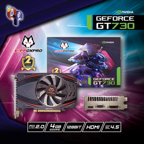 Jual VGA Effoxpro GT 730 2GB DDR5 128 BIT (original) 2 TAHUN - CARD ...