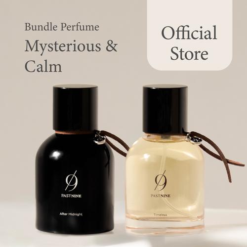 Promo Past Nine Perfume - After Midnight, Timeless & Before Sunset 50ml ...