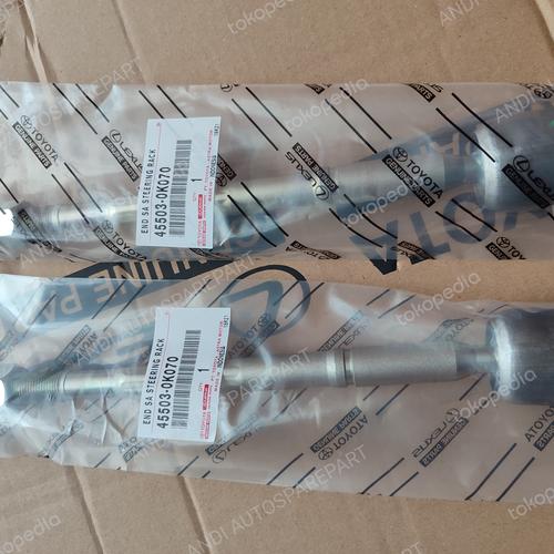 Jual Rack End Long Tie Rod Toyota Hilux Revo - Fortuner Vrz Original ...