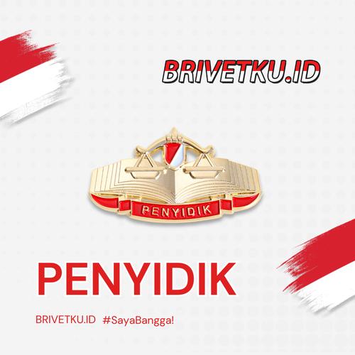 Jual Pin/Brivet Penyidik Exclusive - polos - Jakarta Selatan - BRIVETKU ...