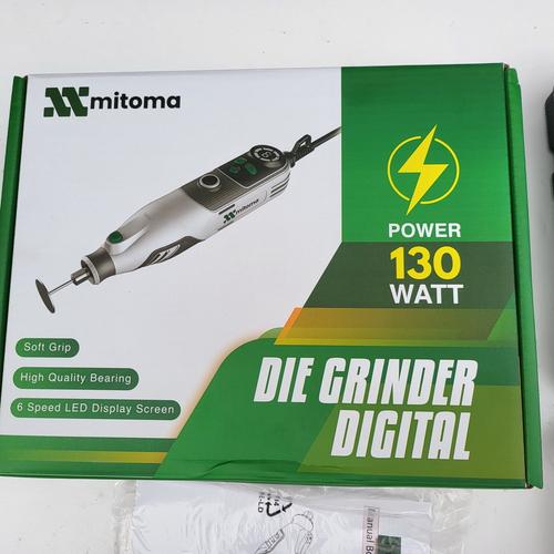 Jual Mesin Mini Die Grinder 3mm Digital Mitoma Tuner Gerinda Botol Set ...