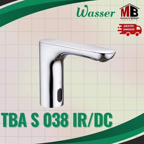 Jual Wasser Kran Sensor / Kran wastafel otomatis TBA S038 IR DC ...